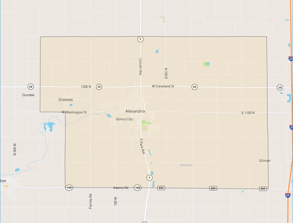 Alexandria: City Maps