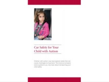 CJI: Traffic Safety: Child Seat Marketing Materials