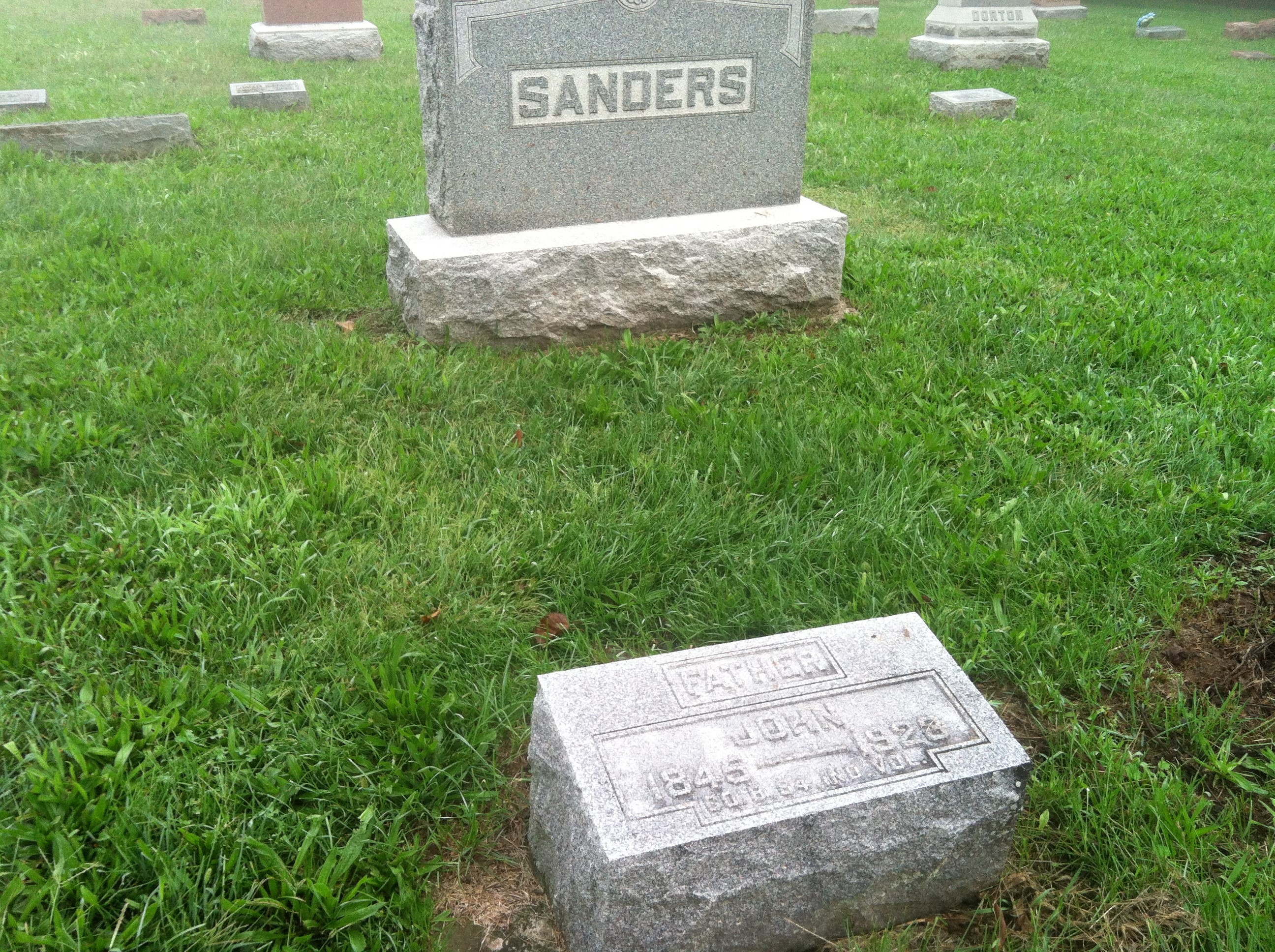 Grant County: Grant County Sheriff's Office: Sheriff John Sanders