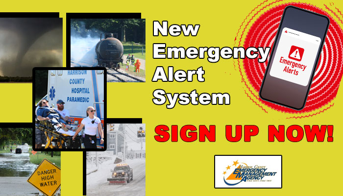 Harrison County: Public Notice