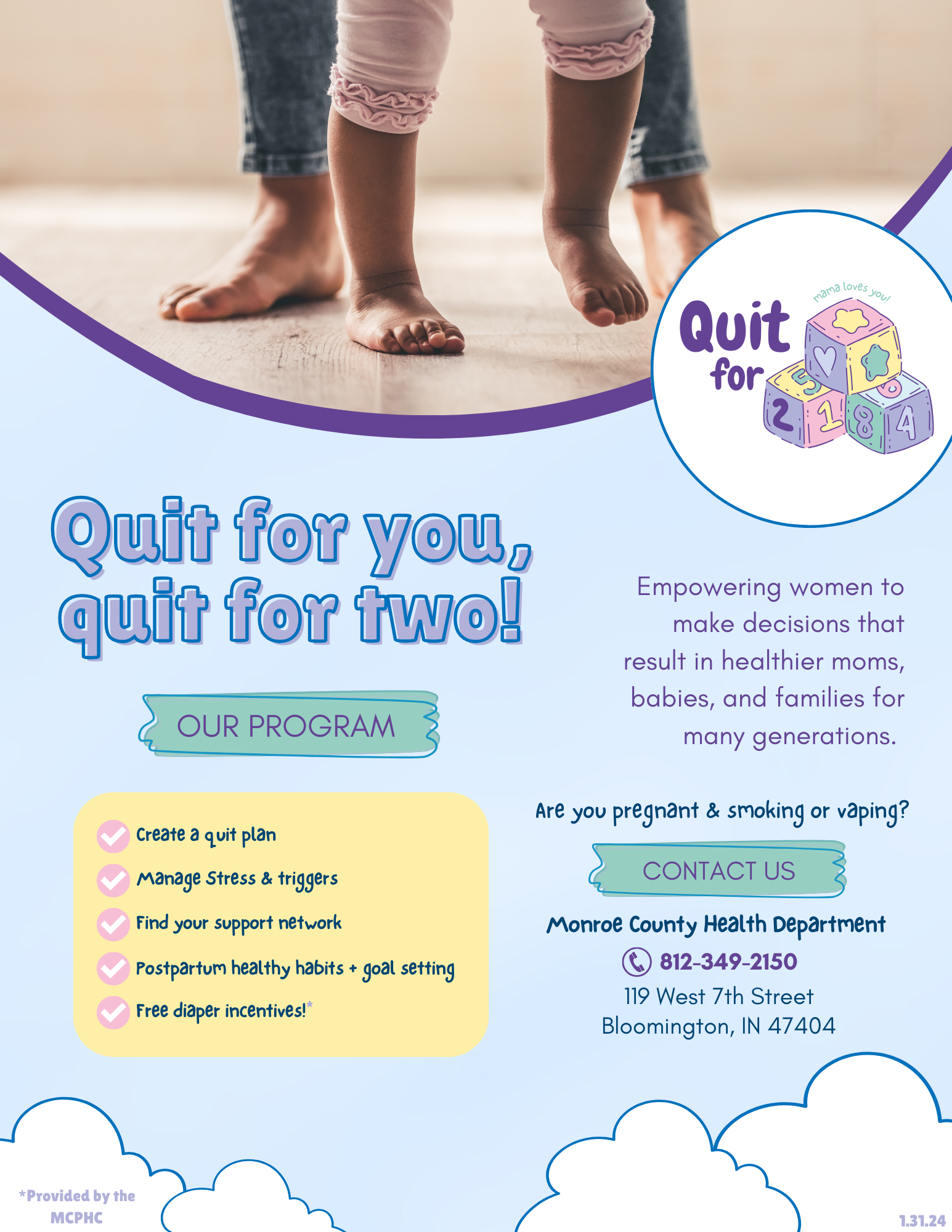 Monroe County: Tobacco Cessation