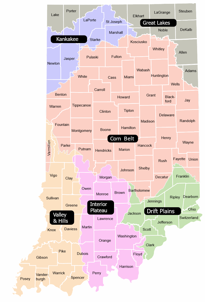 Fish and Wildlife: Regions