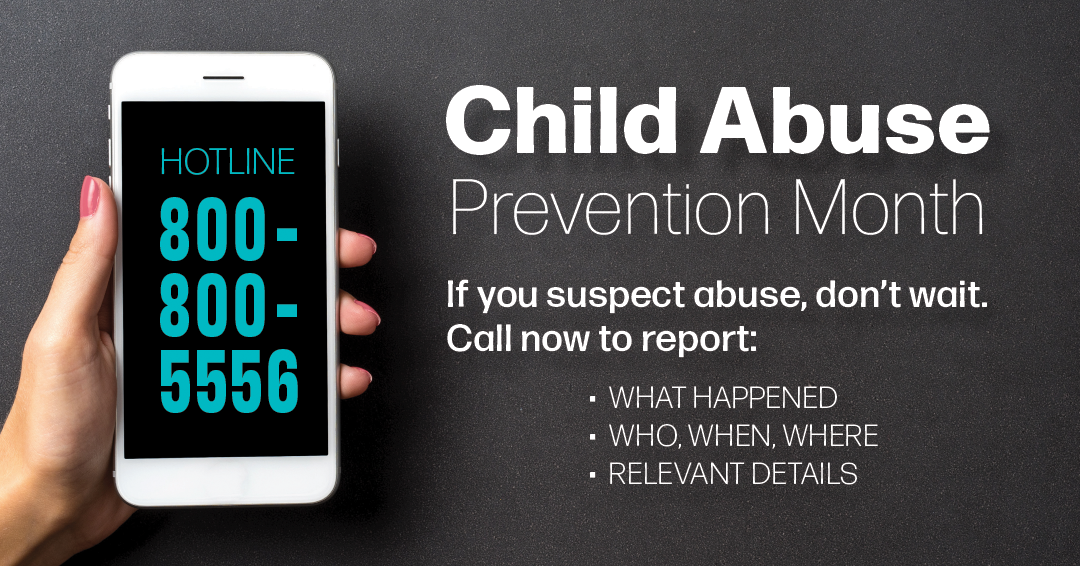 DCS: Child Abuse Prevention Month Social Media Toolkit