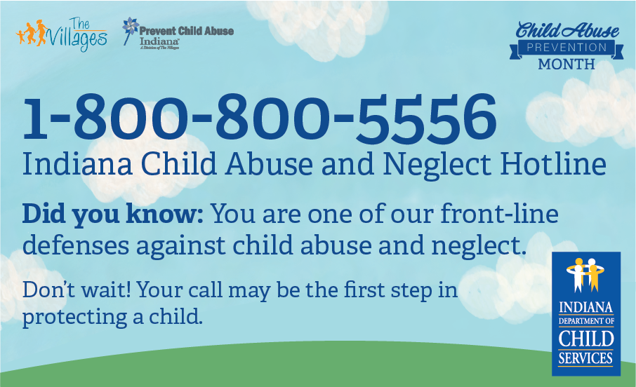 DCS: Child Abuse Prevention Month Social Media Toolkit