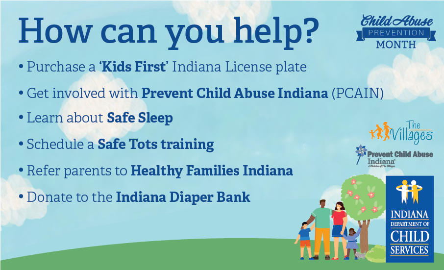 DCS: Child Abuse Prevention Month Social Media Toolkit