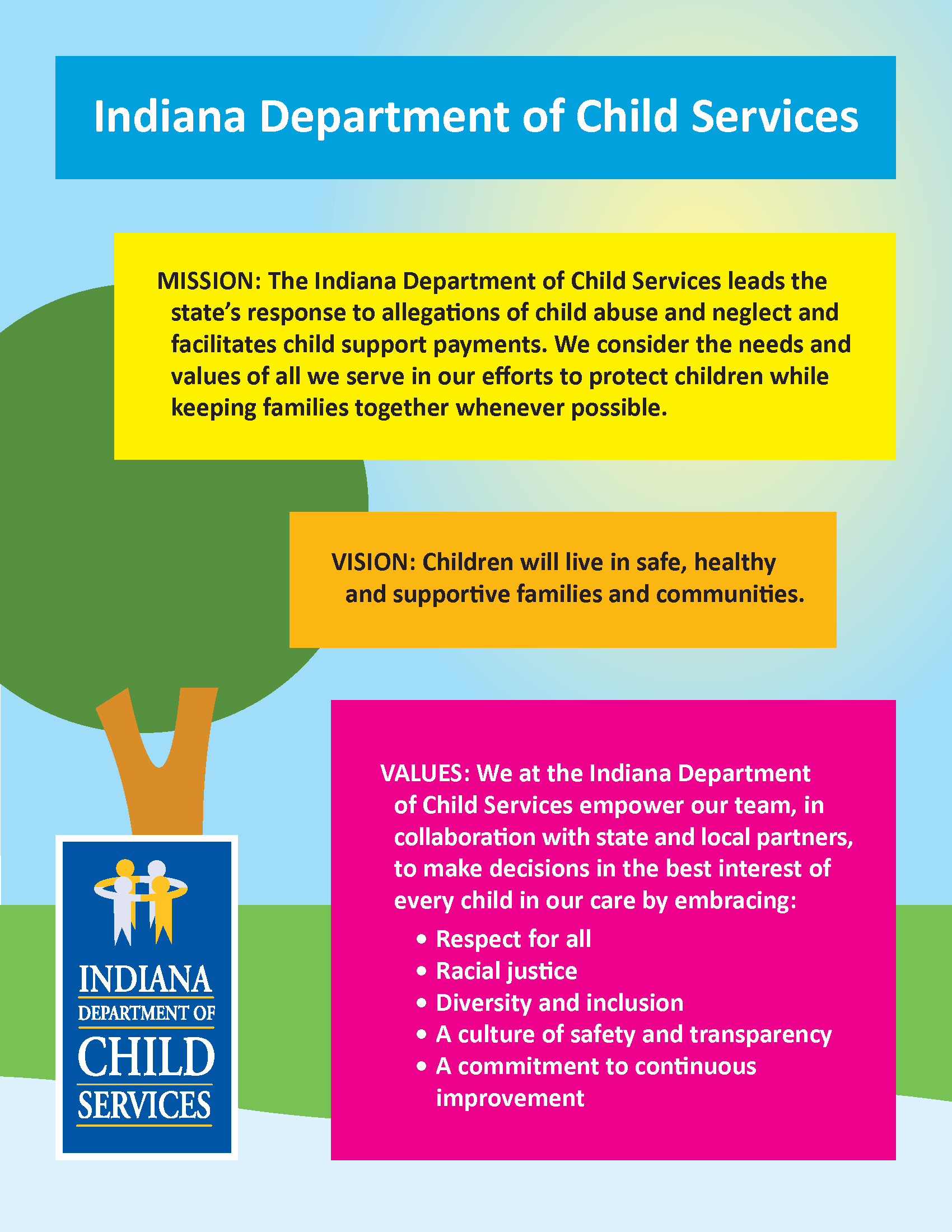 DCS: Mission and Vision