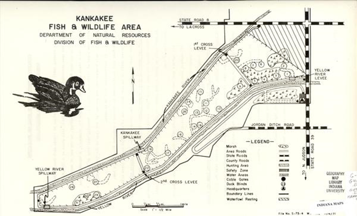 DNR: Fish & Wildlife: History of Kankakee Fish & Wildlife Area DNR: Fish & Wildlife: History of Kankakee Fish & Wildlife Area