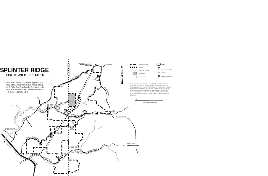 DNR: Fish & Wildlife: Splinter Ridge Fish & Wildlife Area