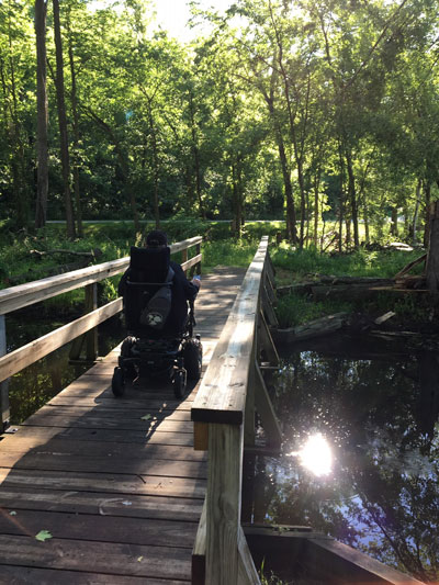DNR: Accessible Trail Chairs