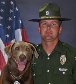 DNR: Law Enforcement: K-9 Teams