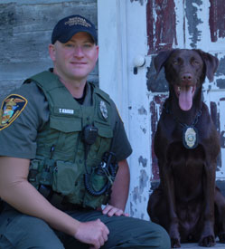 DNR: Law Enforcement: K-9 Teams