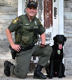 DNR: Law Enforcement: K-9 Teams