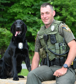 DNR: Law Enforcement: K-9 Teams
