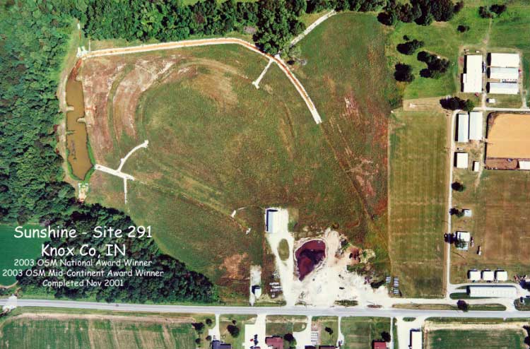 DNR: Reclamation: Sunshine Abandoned Mine Land Reclamation Project