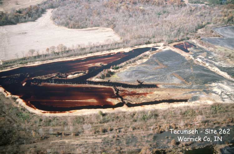 DNR: Reclamation: Tecumseh Abandoned Mine Land Reclamation Project
