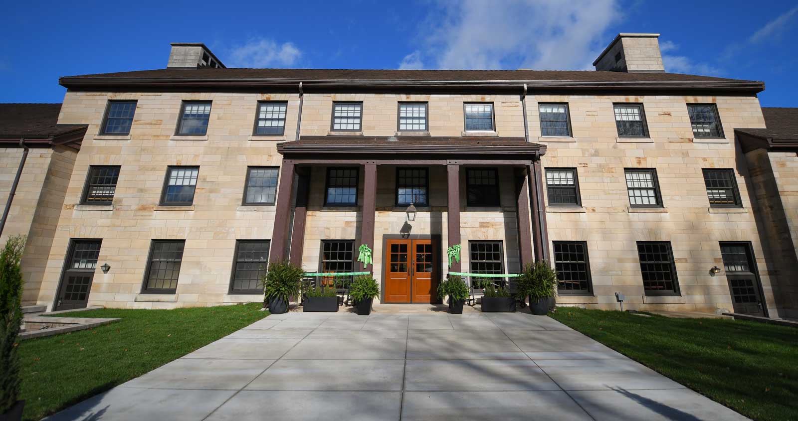 DNR: State Park Inns: Spring Mill Inn at Spring Mill State Park