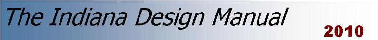 The Indiana Design Manual