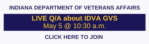 DVA: Grants for Veterans Services (GVS) Solicitation