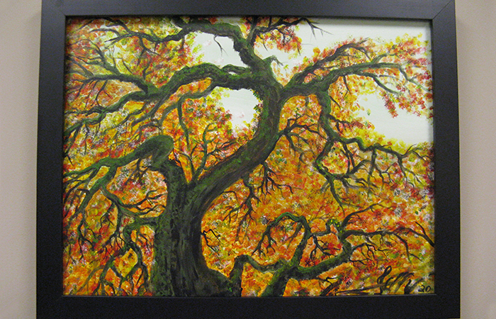 FSSA: DMHA: Canvas paintings 2020