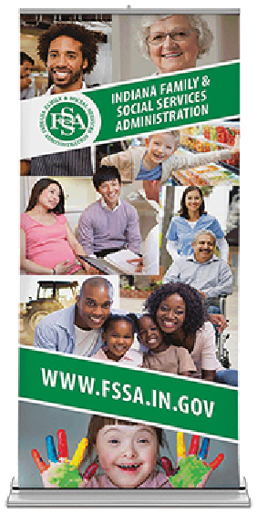 The Hub: FSSA-Branded Display Materials