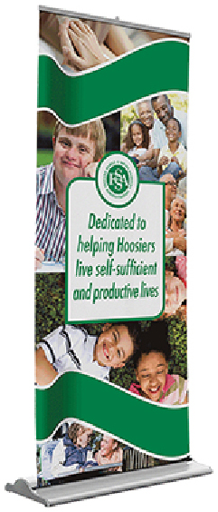 The Hub: FSSA-Branded Display Materials