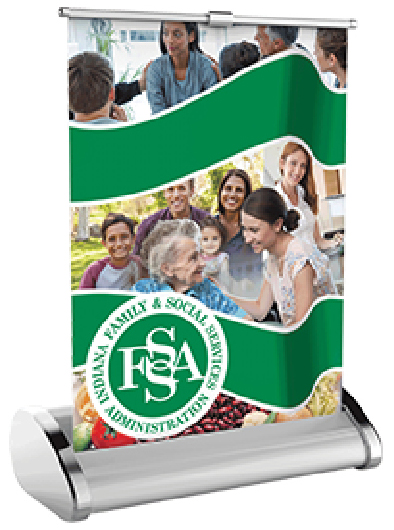 The Hub: FSSA-Branded Display Materials