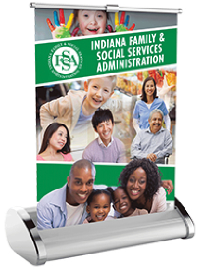 The Hub: FSSA-Branded Display Materials