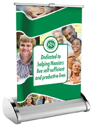 The Hub: FSSA-Branded Display Materials