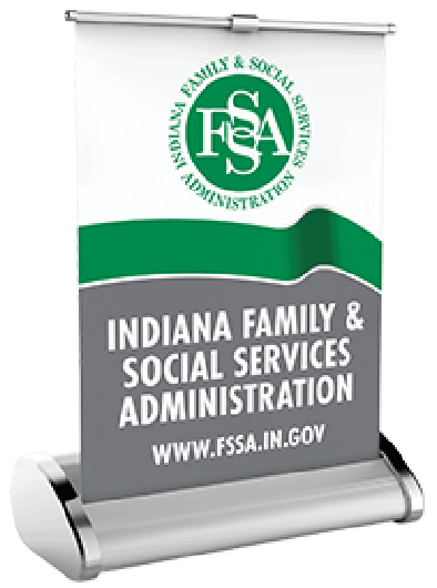 The Hub: FSSA-Branded Display Materials