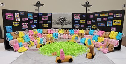 The Hub: Fun with PEEPS! See the DFR Region 10 contest winners