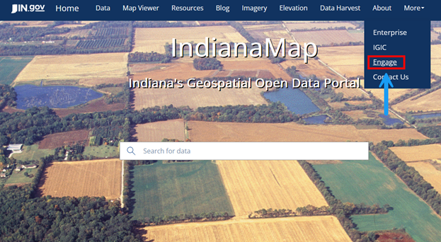 Gis Geoinsights Discover Indianamap Community Accounts