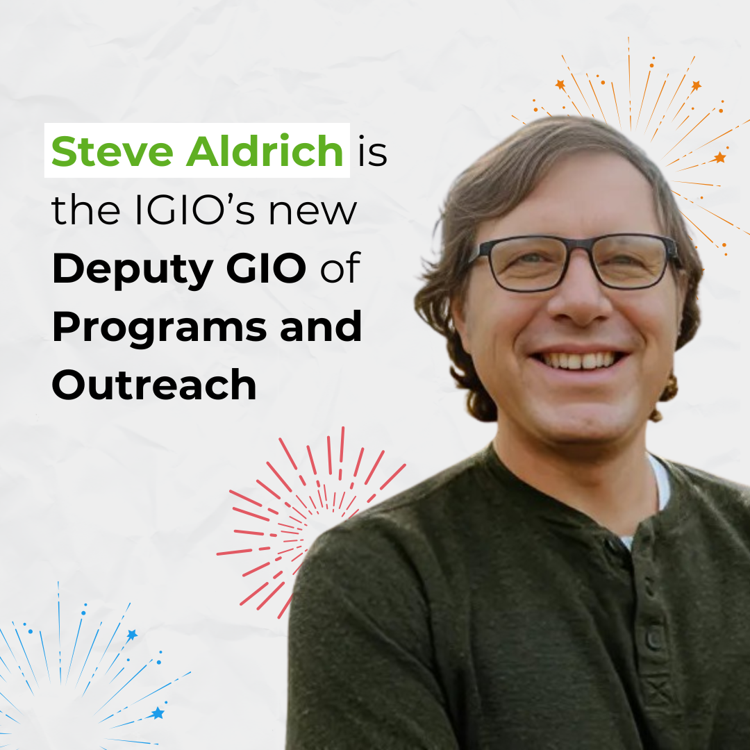 GIS: GeoINsights: Meet the IGIO's New Deputy of Programs and Outreach