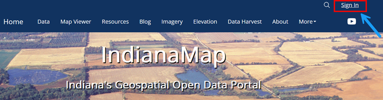Gis Geoinsights Discover Indianamap Community Accounts