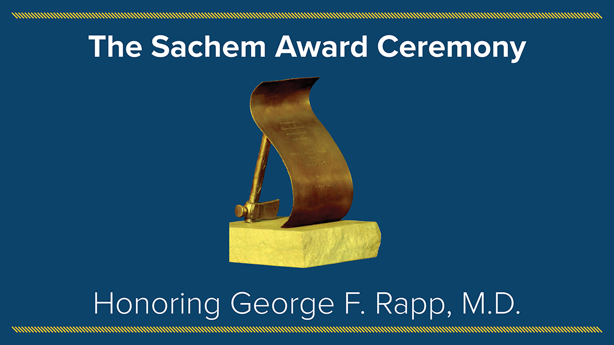 Eric Holcomb: Indiana Governor's 2019 Sachem Award