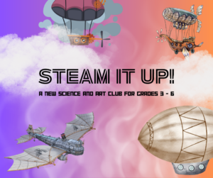 Hartford City Public Library: STEAM It Up!