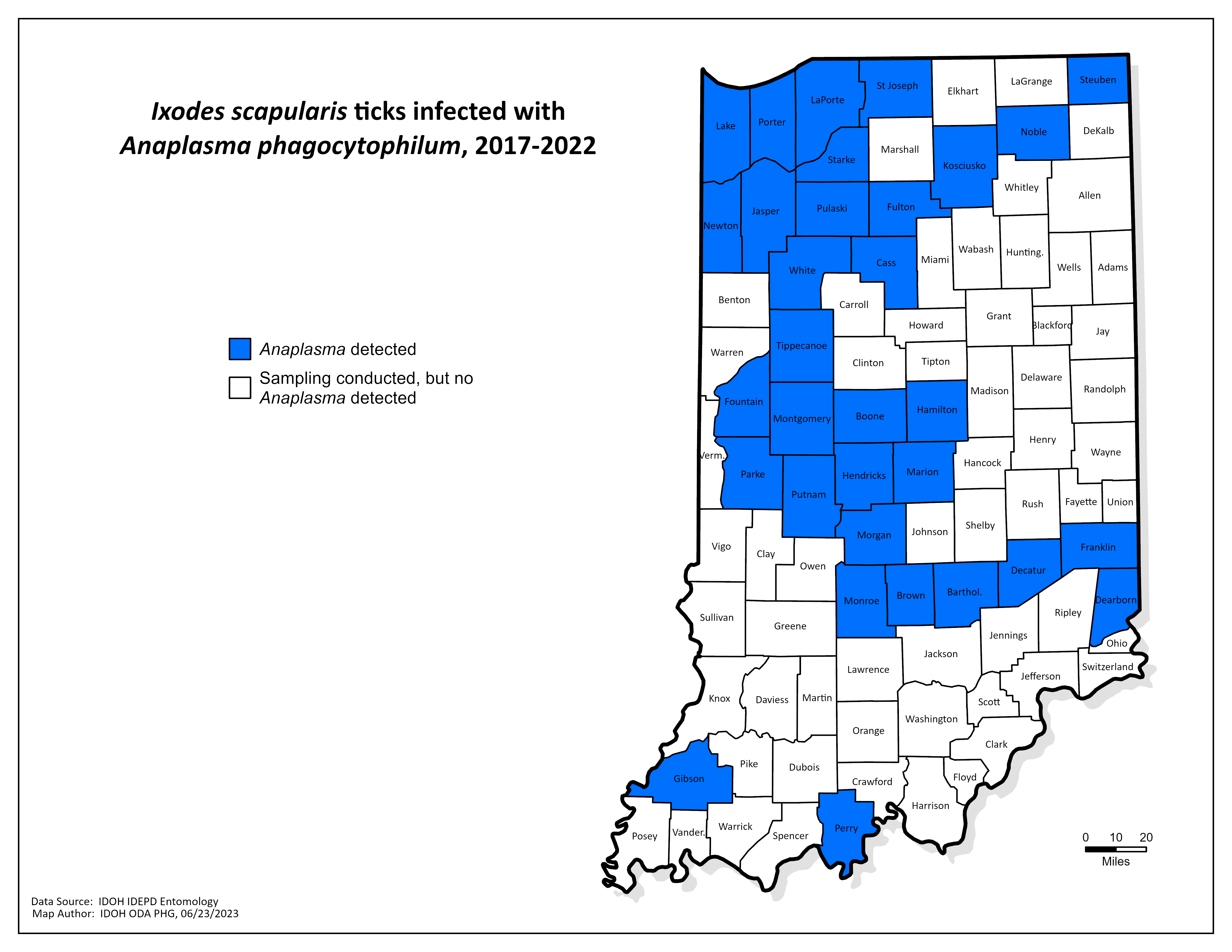 Health: Infectious Disease Epidemiology & Prevention Division: Anaplasmosis