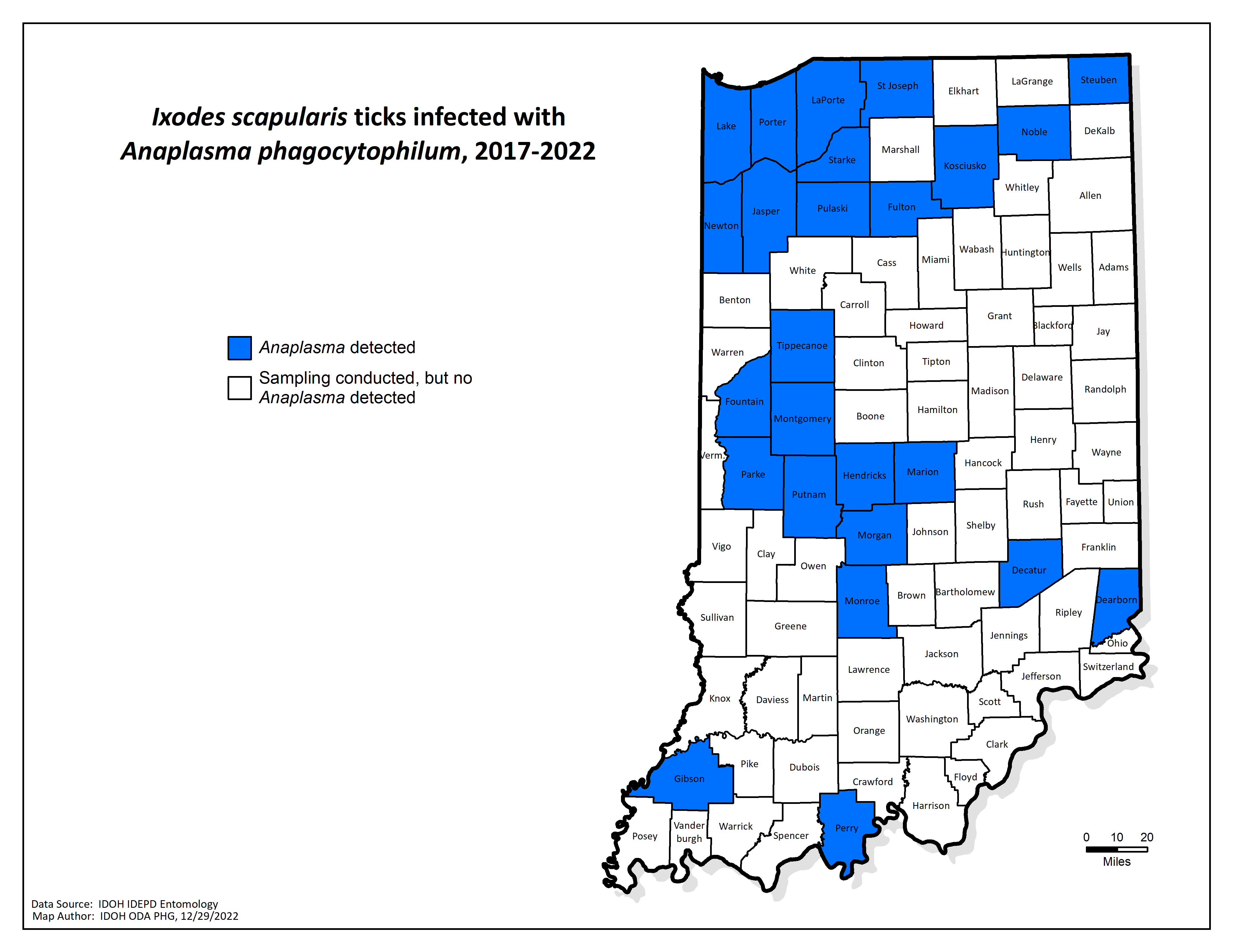 Health: Infectious Disease Epidemiology & Prevention Division: Anaplasmosis