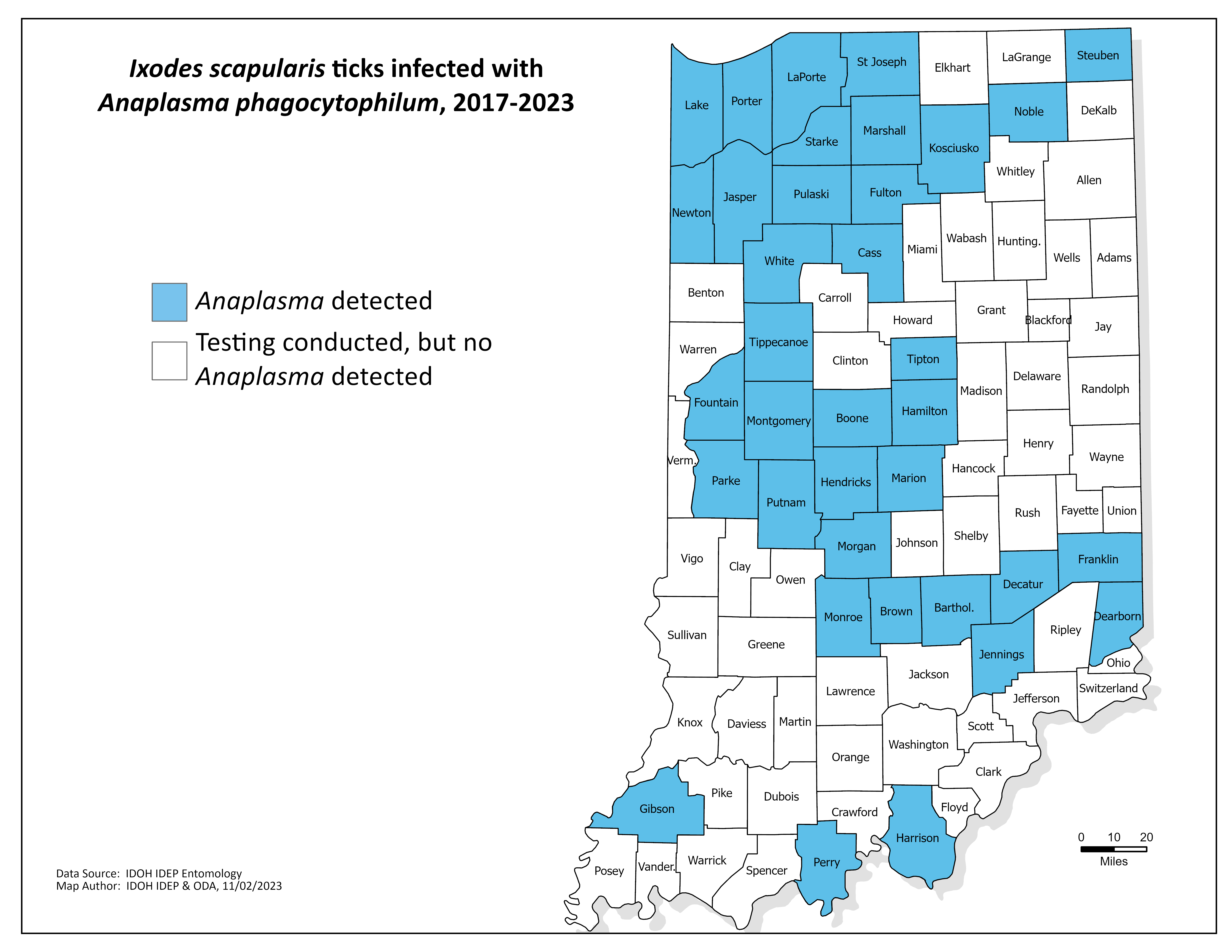 Health: Infectious Disease Epidemiology & Prevention Division: Anaplasmosis