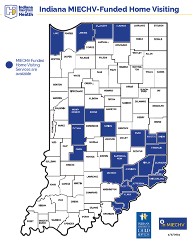 Health: MCH: Maternal Infant & Early Childhood Home Visiting (MIECHV)