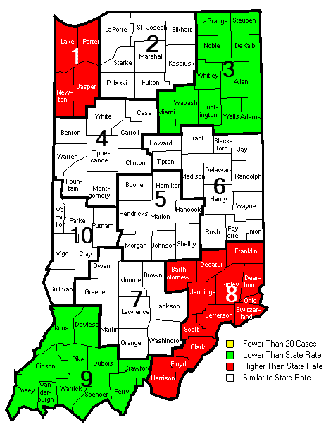 Indiana State Department of Health - Cancer Registry