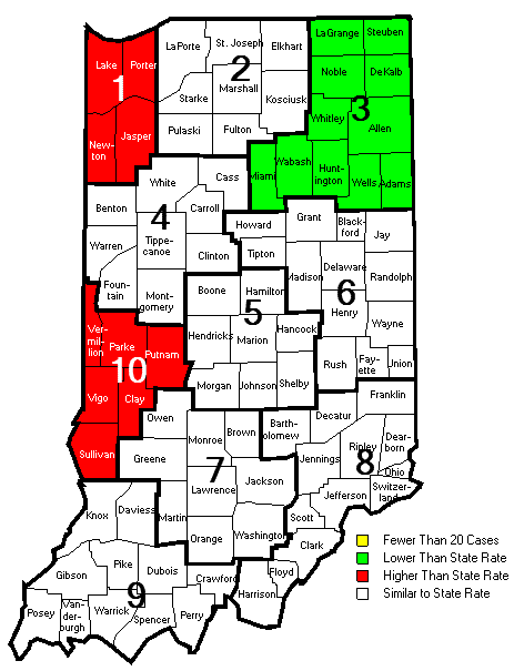 Indiana State Department of Health - Cancer Registry