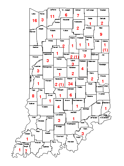 1997 INDIANA REPORT OF DISEASES