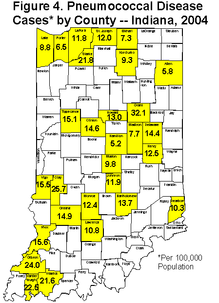 2004 Indiana Report of Infectious Diseases