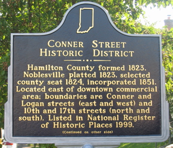 IHB: October 3 2005 - Conner Street Historic District