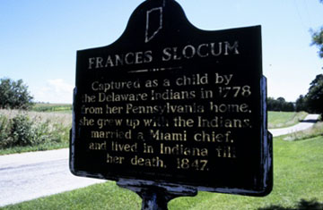 IHB: Frances Slocum