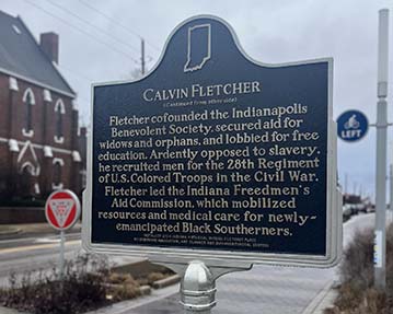 IHB: Calvin Fletcher, 1798-1866