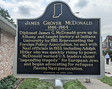 IHB: James Grover McDonald, 1886-1964