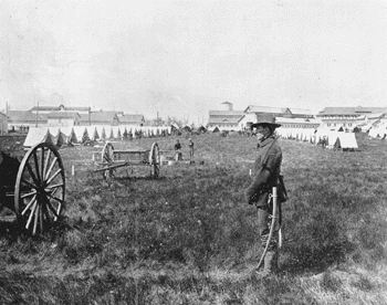 IHB: Indiana Volunteers in Camp