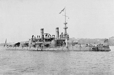 IHB: Indiana in the Spanish-American War - Focus