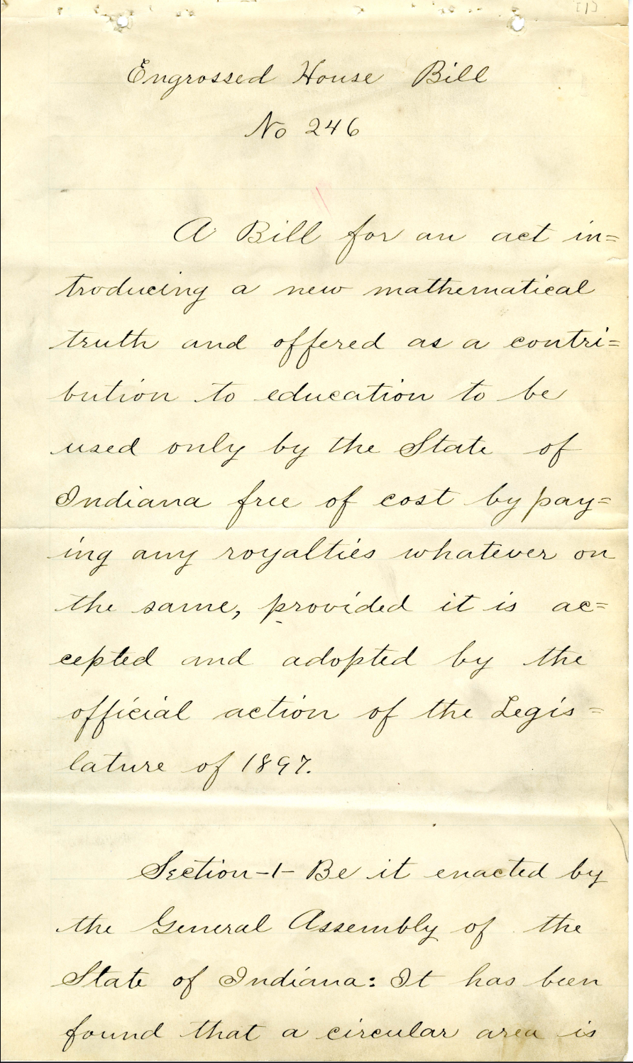 IARA: Vault: Pi Bill